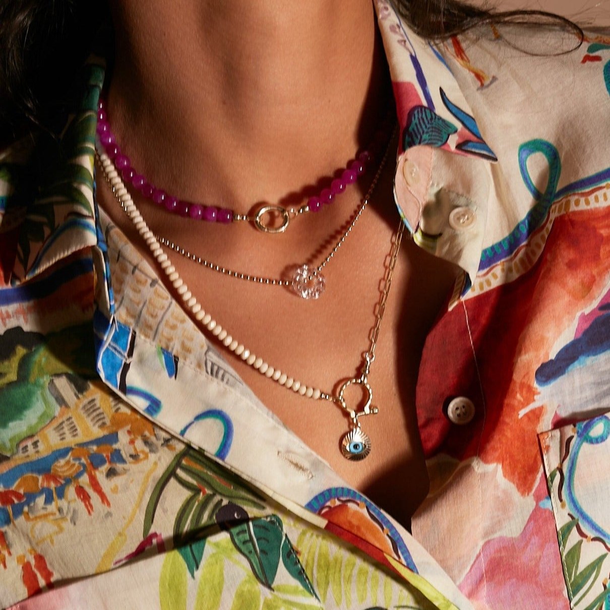 Necklaces – Elle Aime Jewelry