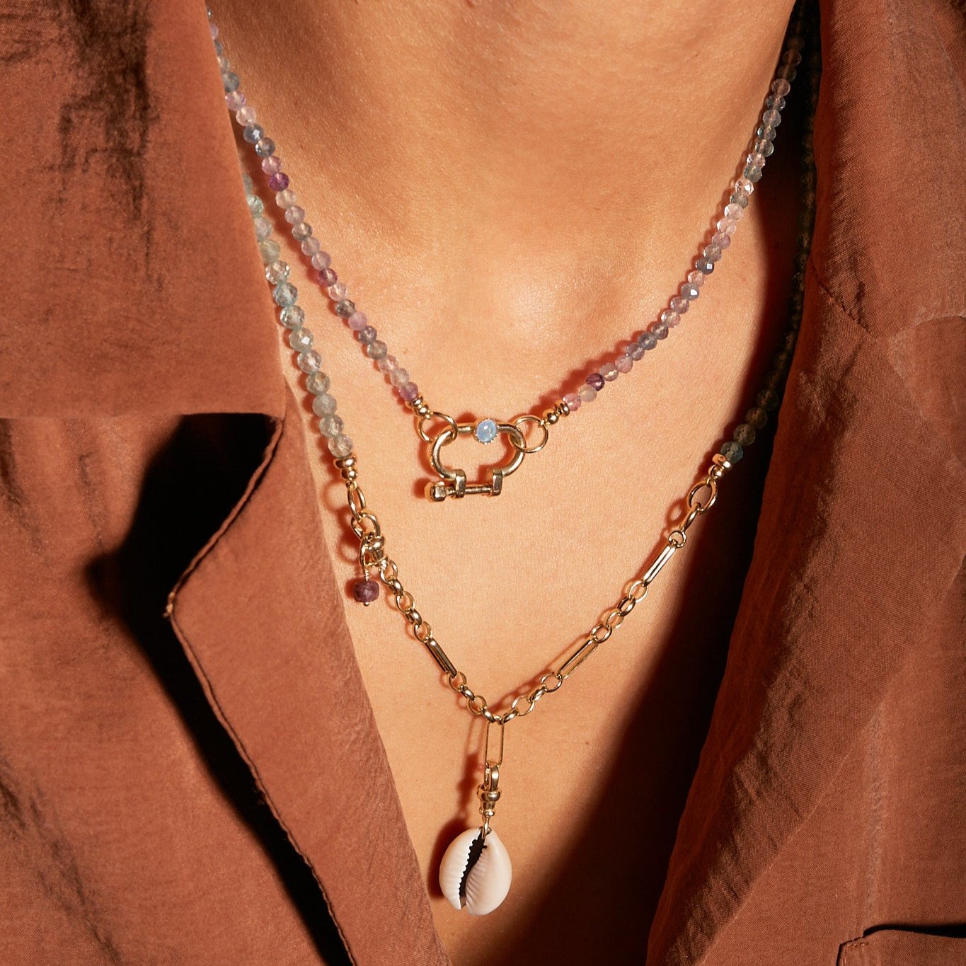 Necklaces – Elle Aime Jewelry