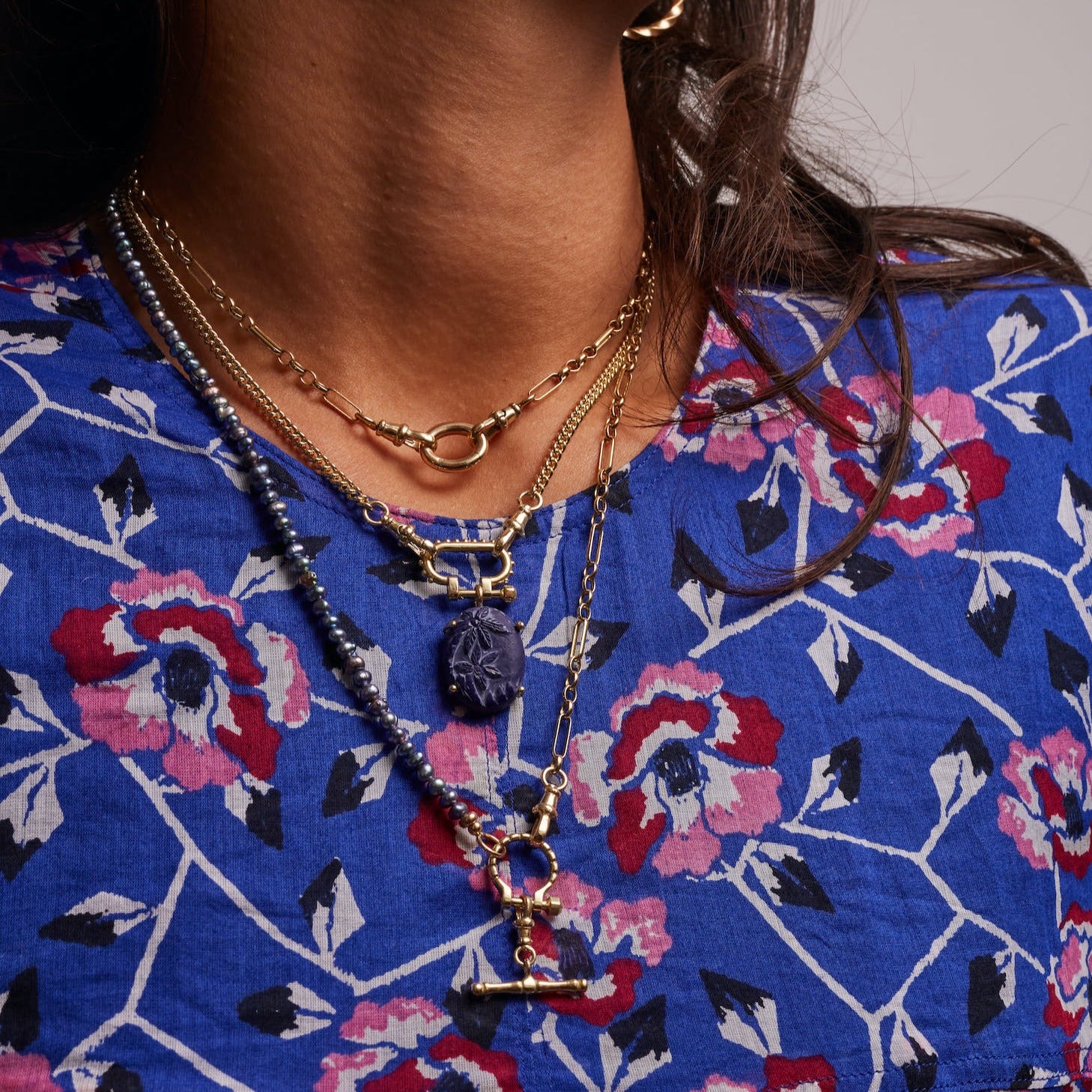 Big Belcher Necklace – Elle Aime Jewelry