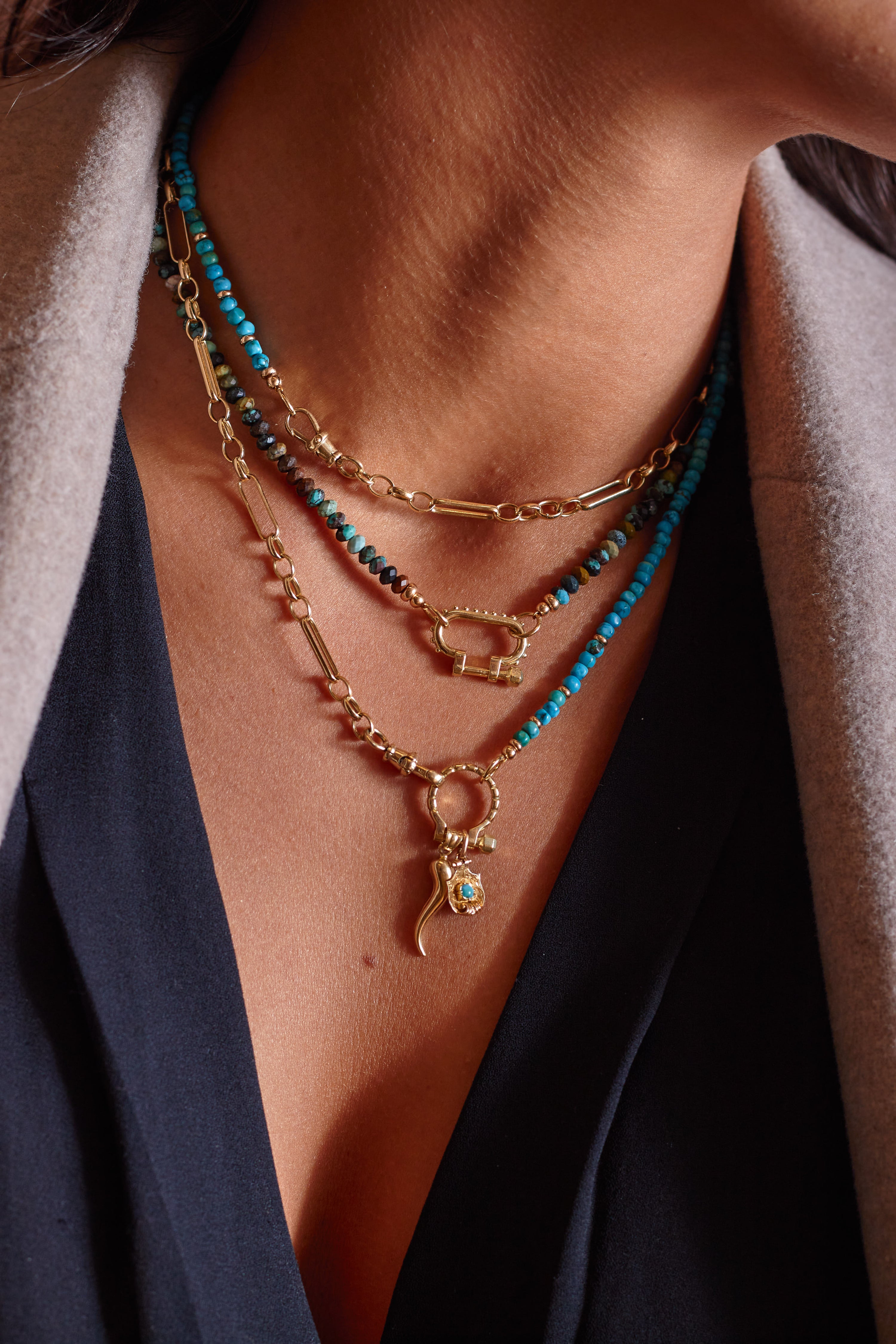 Big Belcher Necklace – Elle Aime Jewelry